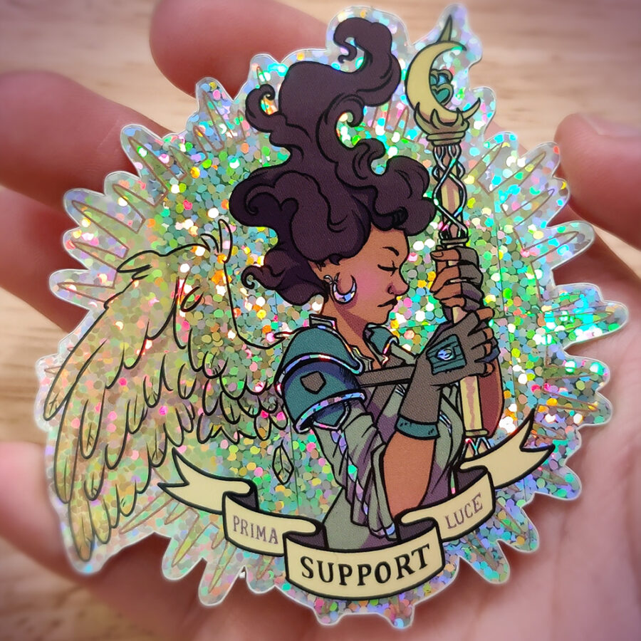 Sticker – Support – Evhell
